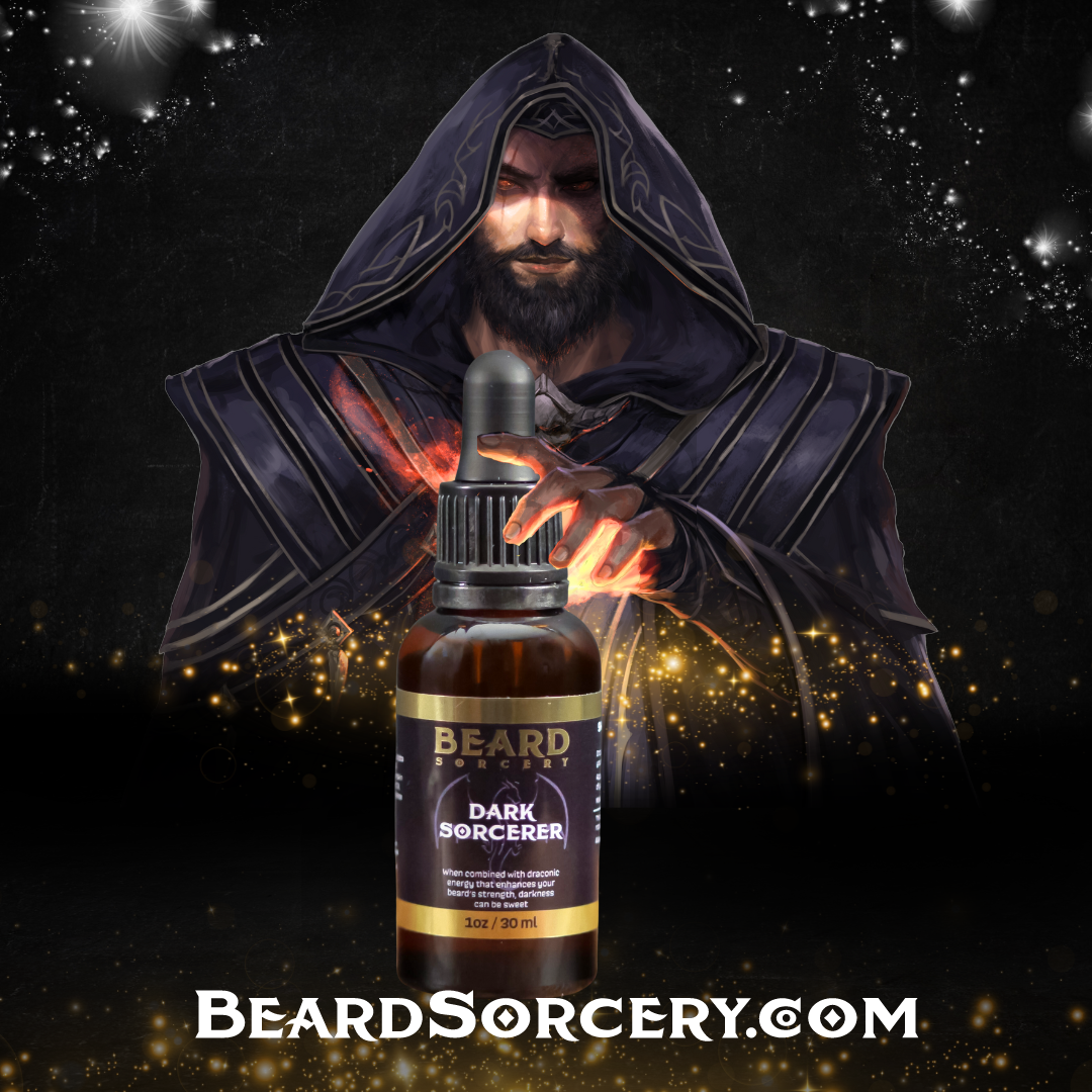 The Dark Sorcerer Beard Care Collection – Beard Sorcery