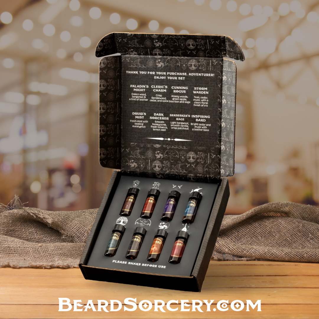 Discover Your Perfect Beard Formula: Sampler Sets At Beard Sorcery